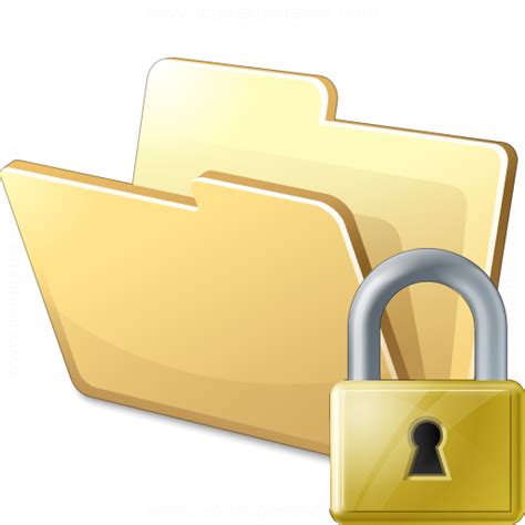 Folder With Lock Icon At Vectorified Com Collection Of Folder With Lock Icon Free For Personal Use