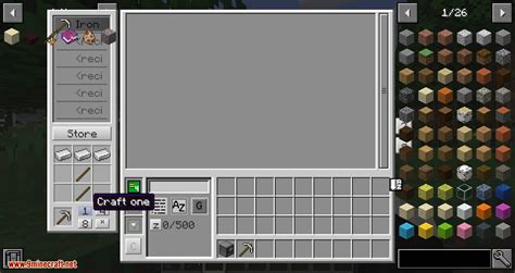 Rftools Storage Mod 1 19 2 1 18 2 Remote Storage Storage Scanner Mc Mod Net