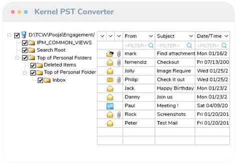 PST Converter Tool To Convert Corrupt PST Files To PST DBX MBOX MSG And EML Formats