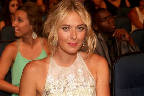 Is Maria Sharapova Back On The Market
