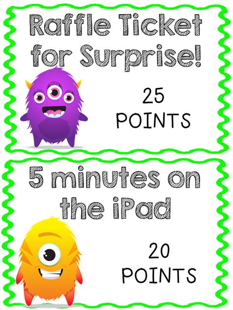 Class Dojo Rewards A Free Rewards Kit For Your Classroom Tech And