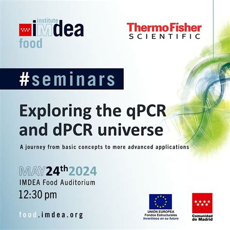 Exploring The Qpcr And Dpcr Universe Imdea Food Institute Instituto
