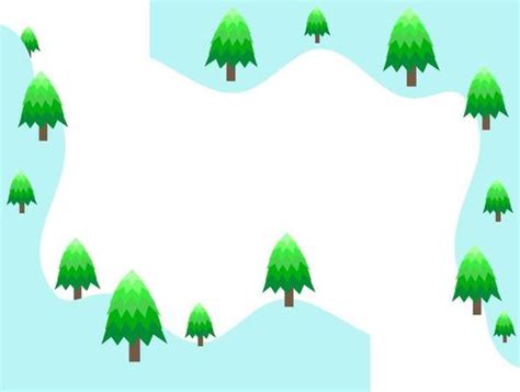 Pine Tree Border Vector Art Icons And Graphics For Free Download