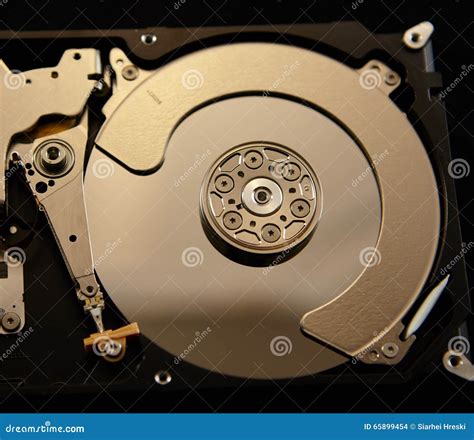 HDD Stock Photo Image Of Harddrive Blue File Hard 65899454
