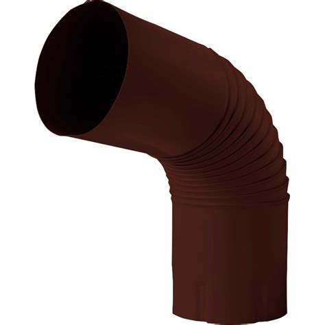 Колено трубы NIKA ПРОЕКТ круглое, D150 мм, RAL 8017 В0000034270 ...
