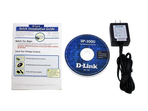 D Link DP U Multi Port Print Server Newegg Com