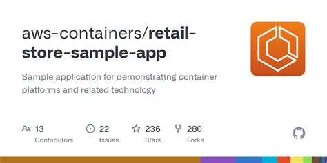 Github Aws Containersretail Store Sample App Sample Application For
