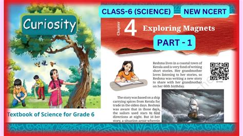Class 6 Science Curiosity Chapter 4 Exploring Magnets Part 1 Class6thscience Class6th