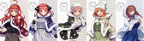Christmas Quintuplets Mural By Kirakiradolls On Deviantart