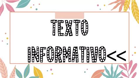 Texto Informativo Profe Social