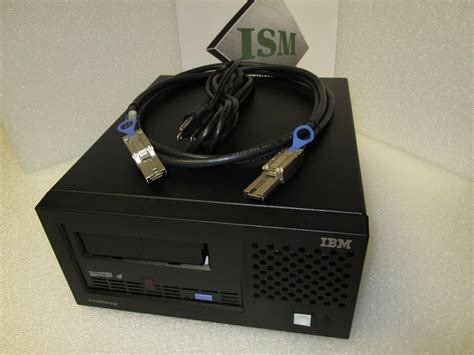 IBM S S X LTO SAS TS Tape Drive International Systems Management