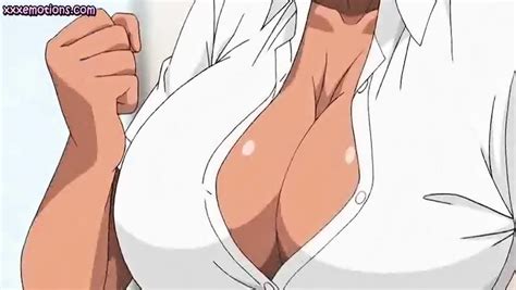 Big Meloned Anime Babe Licking Fat Cock Eporner