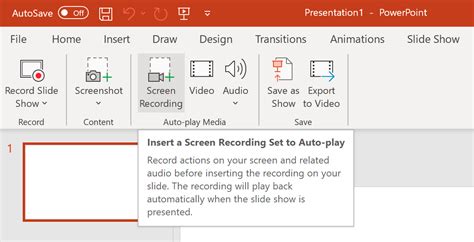 Powerpoint Screen Recording Options At Lisa Teixeira Blog