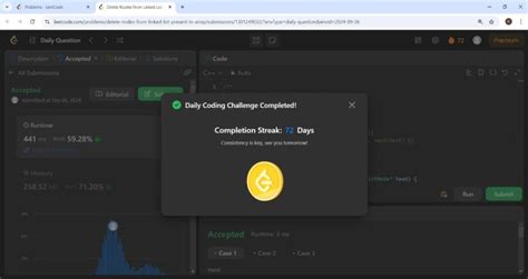 Khushi Saini On Linkedin 100daysofcodingchallenge Leetcode