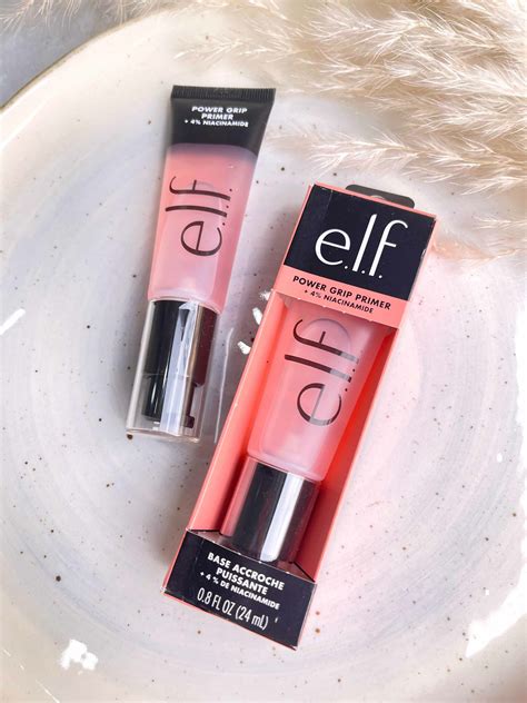 Power Grip Primer 4 Niacinamide Elf Blush Maquillaje