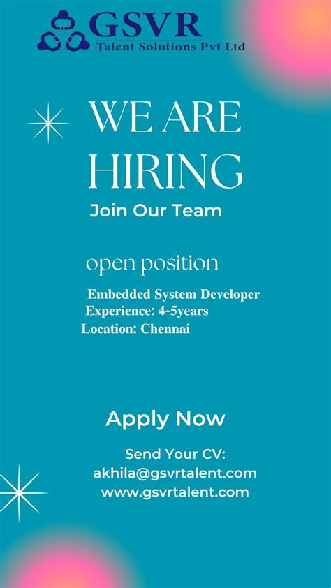 𝐏𝐨𝐬𝐢𝐭𝐢𝐨𝐧 𝐄𝐦𝐛𝐞𝐝𝐝𝐞𝐝 𝐒𝐲𝐬𝐭𝐞𝐦 𝐃𝐞𝐯𝐞𝐥𝐨𝐩𝐞𝐫 kurakula akhila