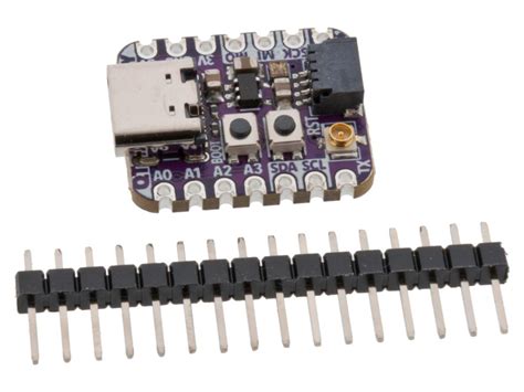 Buy Adafruit Qt Py Esp32 S2 Wifi Dev Board With Ufl Antenna Port At The Right Price Electrokit