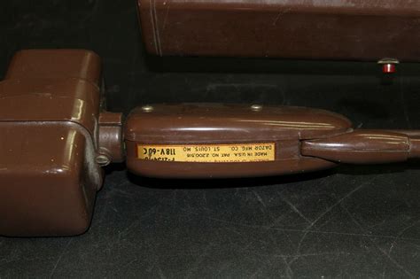 Vintage Dazor Floating Fixture Lamps Model 2134 118 Volts 60 Cycles