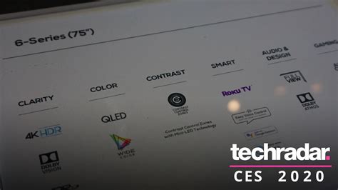TCL 6 Series TVs Could Bring OLED Quality To Budget Buyers Thanks To Mini LED TechRadar