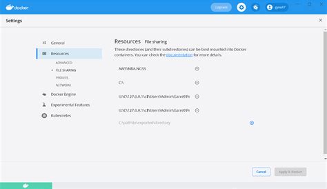 sam template with docker error when running template operation not permitted · issue 1513