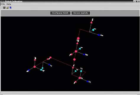 Puma 560 Robot Model Obtained By The Software Download Scientific