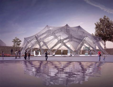 Architecture Fabric The New Use Of Textiles As A Building Material Fashionnovation