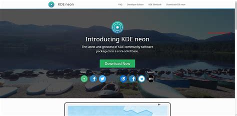 Linux编程教程 Kde Neon操作系统入门安装介绍教程