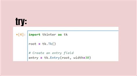 graphical user interface tkinter widget group2 youtube
