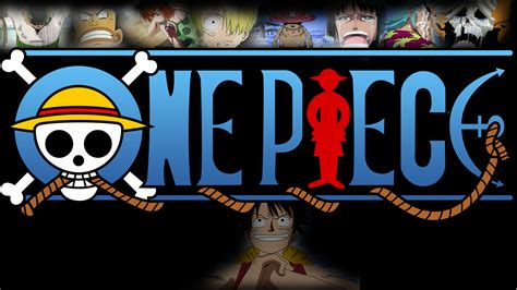 One Piece Logo Wallpaper Logo One Piece Wallpapers Wallpaper Cave