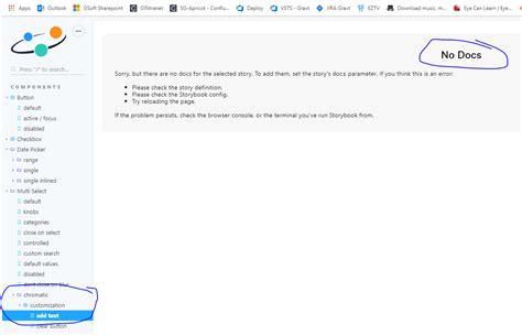 Addon Docs DOCS MODE Available In PREVIEW Code Issue Storybookjs Storybook GitHub