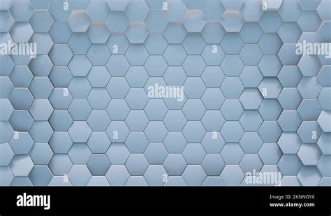 Abstract Honeycomb Background Seamless Loop 3d Render Animation Stock Video Footage Alamy