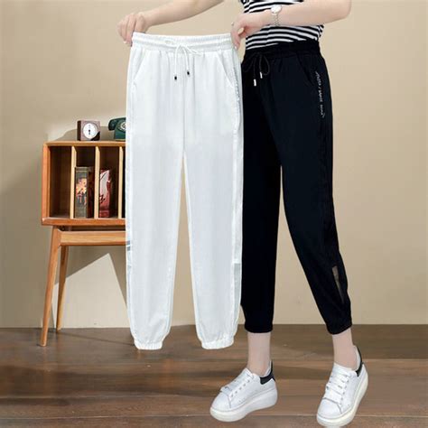 Badu Bg Спортни дамски панталони с джоб и връзки в два цвята Badu Bg