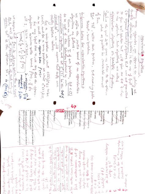 Approximation Algorithm Pdf