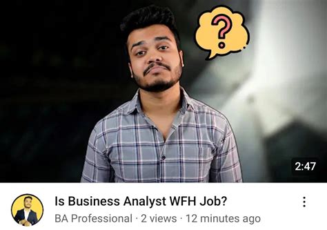 How Business Analysis Can Benefit Remote Work Aashutosh Darekar Posted On The Topic Linkedin