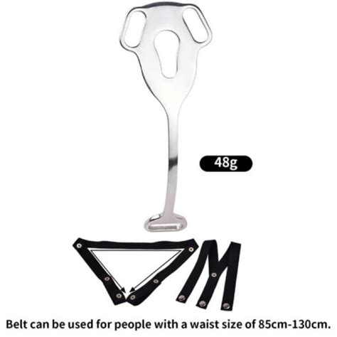 Strap On Metal Vagina Clip For Tucking Cute Sissy