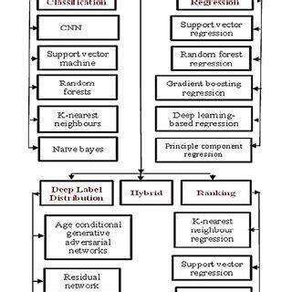 General Methods For Age Estimation Download Scientific Diagram