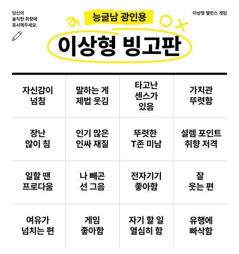 이상형 밸런스 게임 인터랙티브 웹 플랫폼 메타브 결과