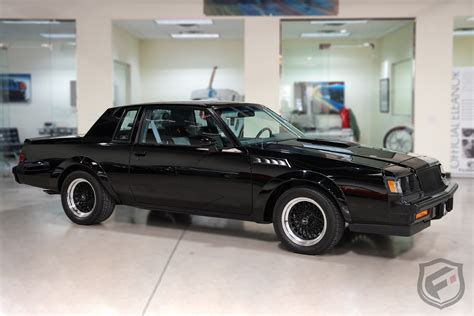 1987 Buick Gnx Fusion Luxury Motors