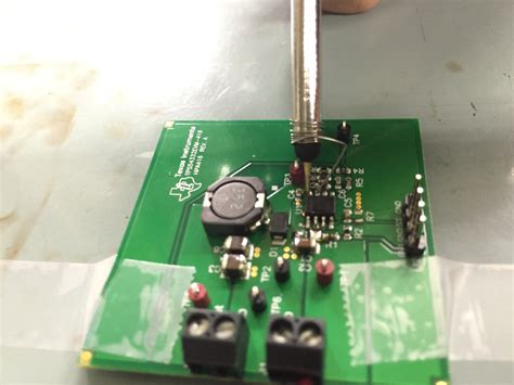 TPS Negative Voltage Of PH Pin Power Management Forum Power Management TI E E