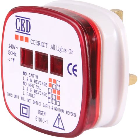 Socket Tester 13A Toolstation