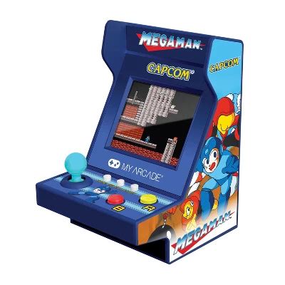My Arcade Pico Player Mega Man In Blue Target