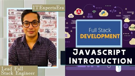 Javascript Introduction Crash Course Full Stack Course Youtube