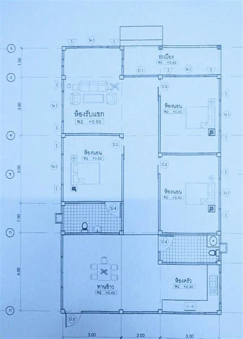 ปักพินโดย ซิมุก คำมูล ใน ทรงจั่งซี่ล่ะแบบนี้ การออกแบบบ้านขนาดเล็ก แปลนแบบบ้าน แปลนบ้าน