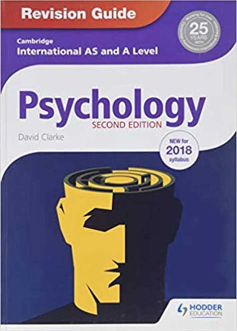 Cambridge International As And A Level Psychology Revision Guide Kashanah