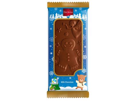 Коледен млечен шоколад Лидл Oferta Bg
