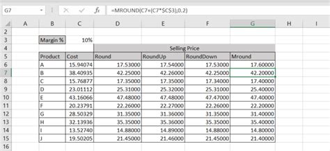 How To Round A Formula Result In Excel SpreadCheaters