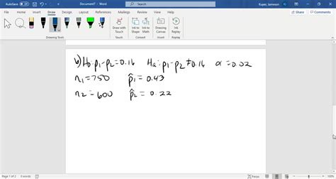 solved perform the test of hypotheses indicated using the data given