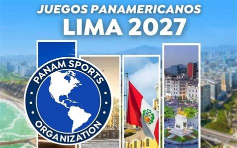 Lima 2027 Pan American Games Already Have Official Date Copaci