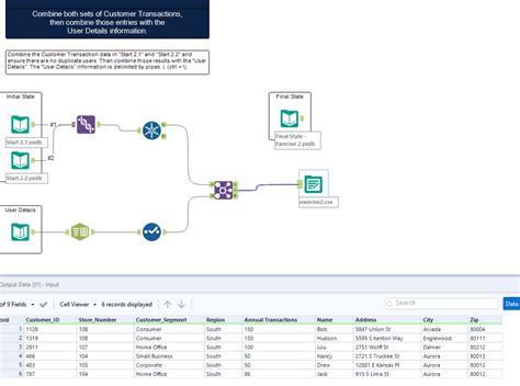 Learning Path 1 Exercise 2 General Page 544 Alteryx Community