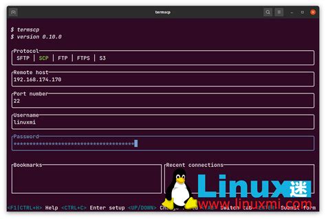 如何使用 termscp 从 Linux 终端访问远程文件系统 Linux迷